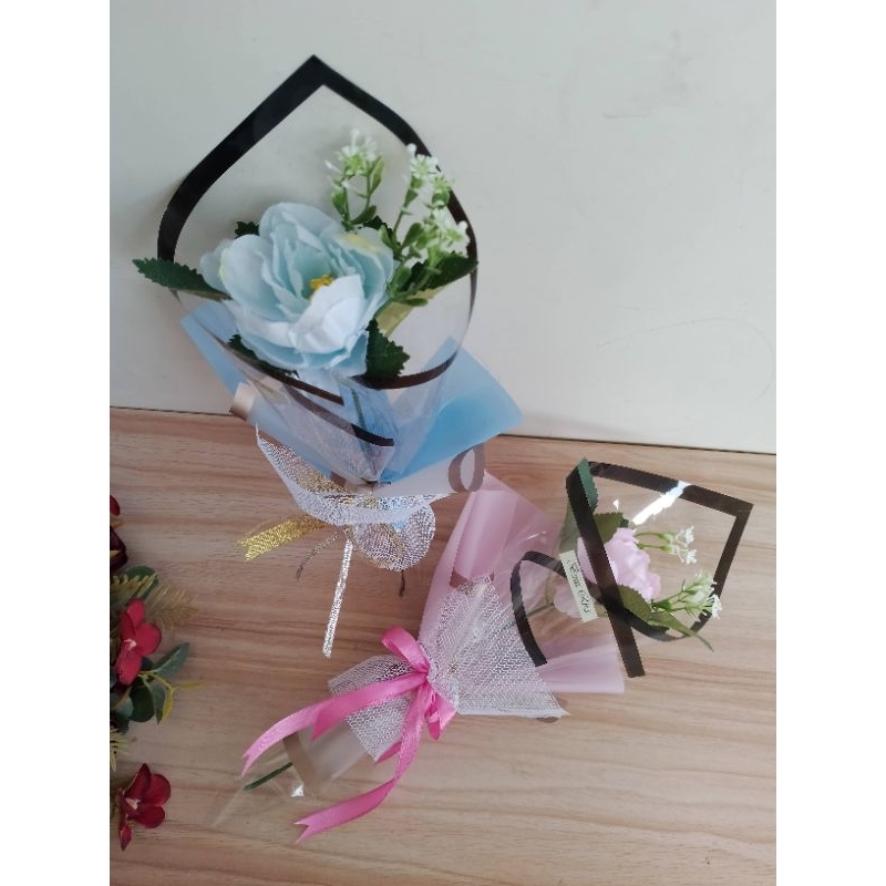 Jual ( Single ) Buket Satu Tangkai / Buket Valentine / Buket Mawar ...