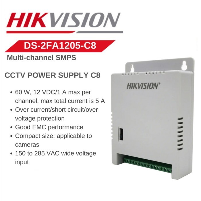 Jual POWER SUPPLY HIKVISION BERGARANSI RESMI | Shopee Indonesia