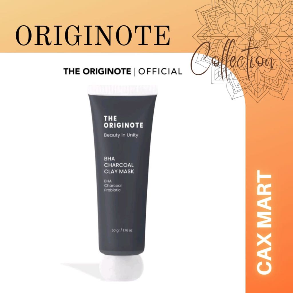 Jual THE ORIGINOTE BHA Charcoal Clay Mask | Shopee Indonesia