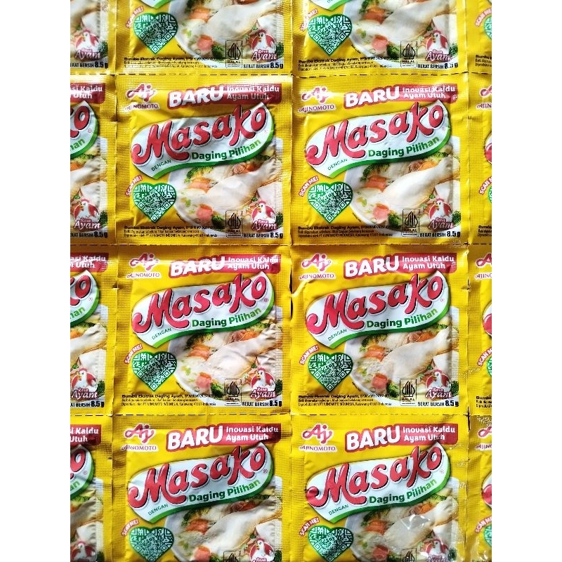 Jual Masako Ayam 8.5gr, renceng, (12pcs) | Shopee Indonesia