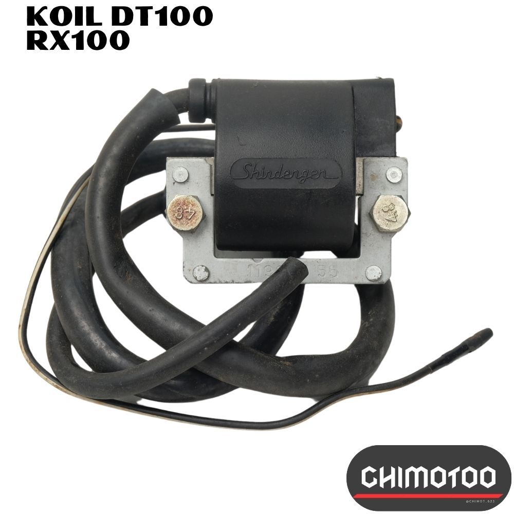 Jual Ignition Coil Koil Yamaha Dt100 Dt 100 Dt125 Dt 125 Rx100 Rxk Rx ...