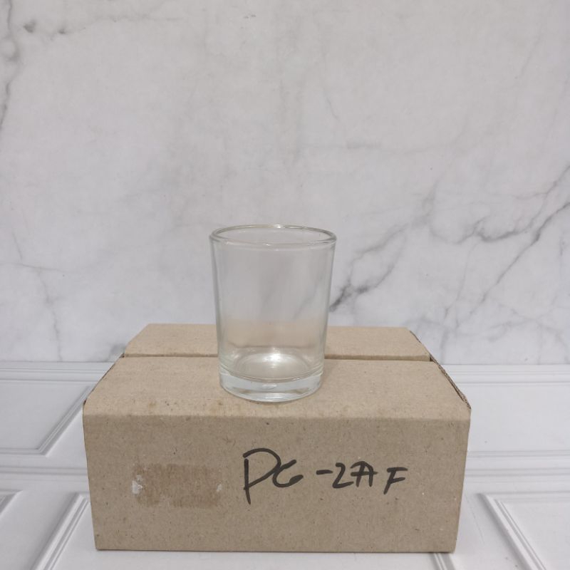 Jual GELAS SLOKI P6-2AF/ GELAS SLOKI 50 ML/ GELAS WHISKEY 6 PCS ...