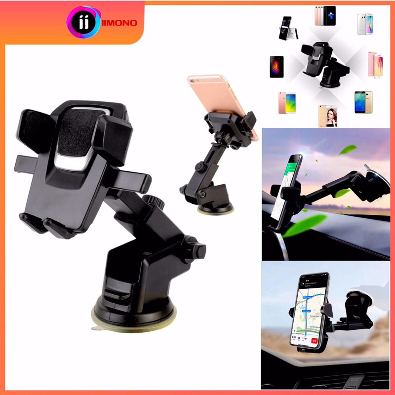 Jual Holder Hp Mobil Di Dashboard Mobil dan Kaca Mobil 360 derajat Gps ...