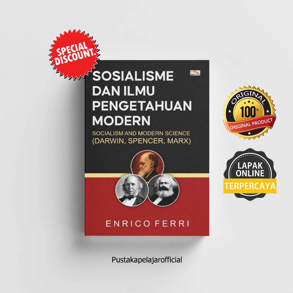 Jual BUKU ORIGINAL Sosialisme dan Ilmu Pengetahuan Modern / Enrico Ferry / INDOLITERASI | Shopee ...