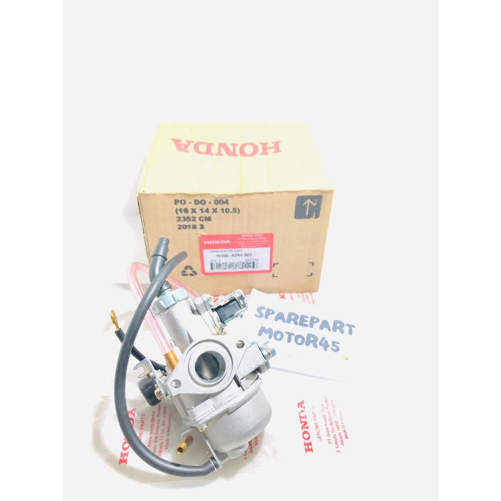 Jual KARBURATOR SUPRA X 125 SUPRA 125 KHARISMA KIRANA KODE KPH TAHUN ...