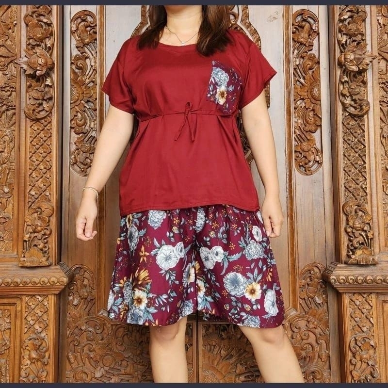 Jual Piyama Bali Pendek (kombinasi) | Shopee Indonesia