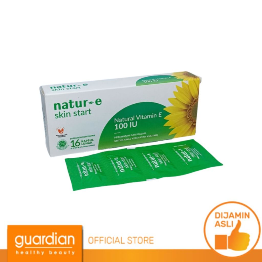 Jual NATUR-E Kapsul 16 Tablets | Shopee Indonesia