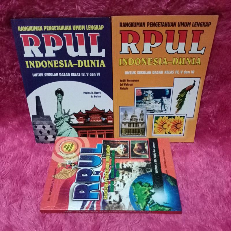 Jual buku RPUL rangkuman umum lengkap indonesia dan dunia | Shopee ...