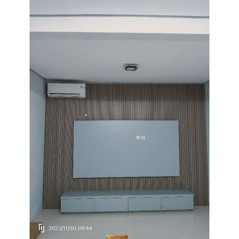 Jual WPC Panel kabinet backdrop (390x258) | Shopee Indonesia