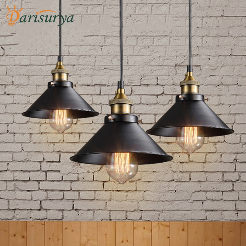 Jual Lampu Gantung Cafe Retro Minimalis Lampu Gantung Industrial Modern ...