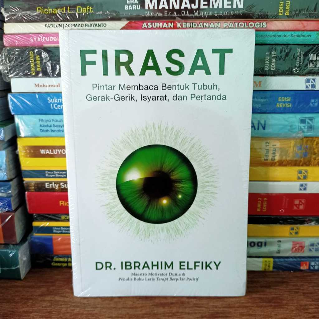 Jual Buku Firasat Pintar Membaca Bentuk Tubuh Gerak Gerik Isyarat dan ...