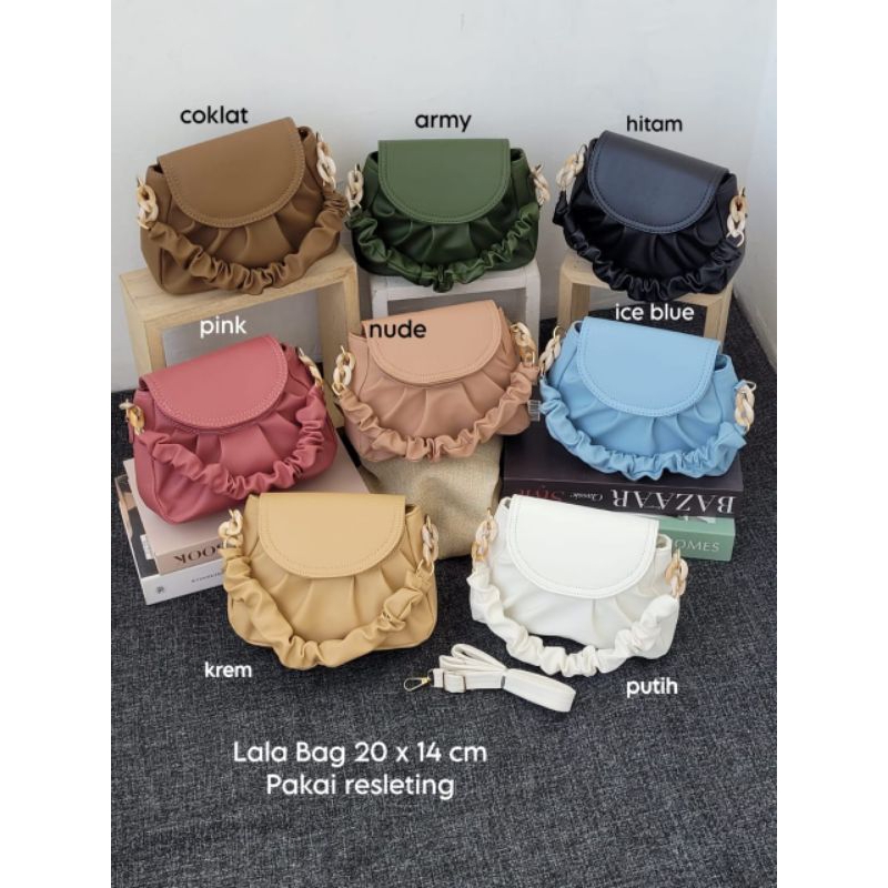 Jual Lala Bag Tas Selempang Wanita Simple | Shopee Indonesia