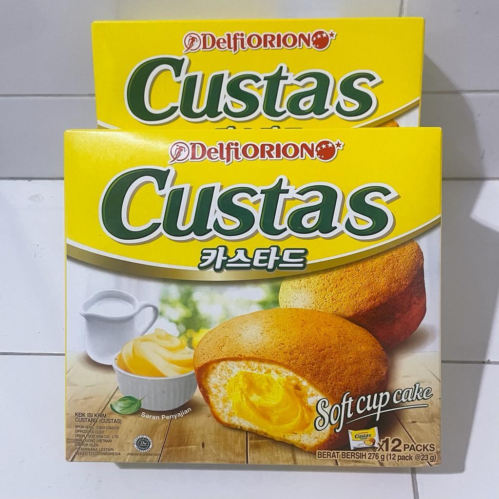 Jual DELFI ORION CUSTAS SOFT CUP CAKE 12 PACK x 23 GR | Shopee Indonesia