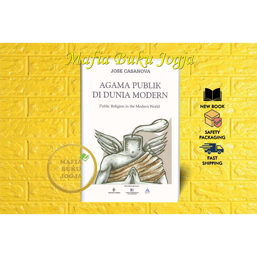 Jual AGAMA PUBLIK DI DUNIA MODERN - JOSE CASANOVA | Shopee Indonesia