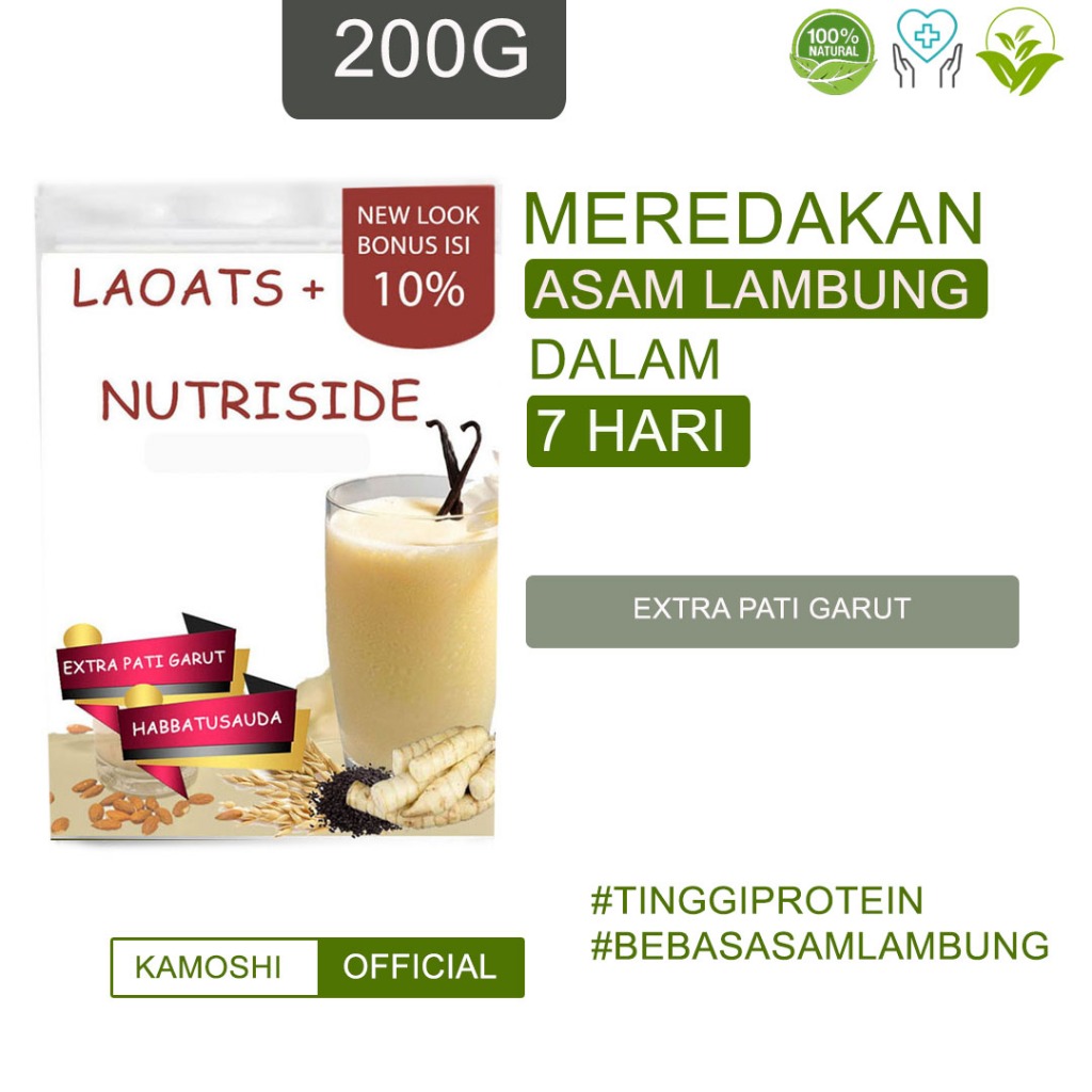 Jual Obat Asam Lambung Pati Garut Asli Untuk Asam Lambung Sereal Tepung ...