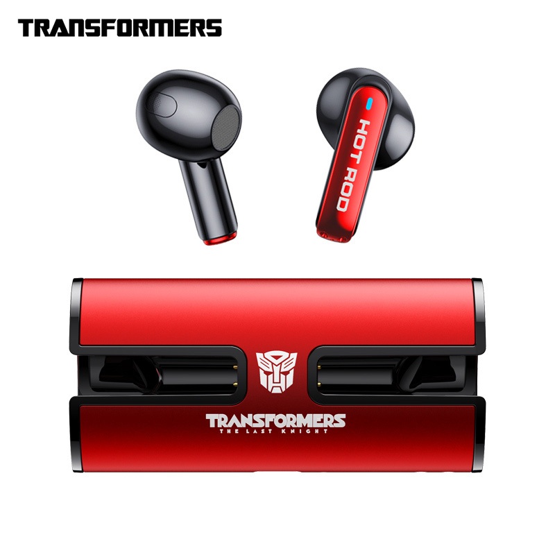 Jual Transformers TF-T01 True Wireless Bluetooth Earphone V5.3 Noise ...