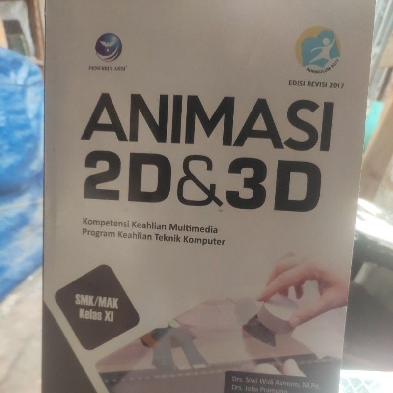 Jual ANIMASI 2D & 3D KOMPEN KOMPETISI KEAHLIAN MULTIMEDIA PROGRAM ...