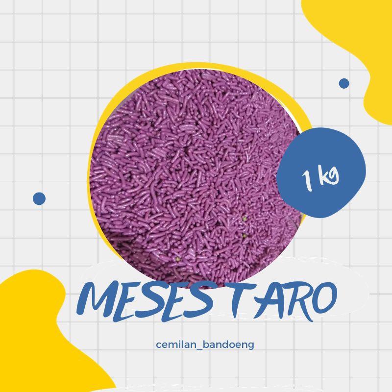 Jual MESES ELMER RASA TARO 1 KG | Shopee Indonesia