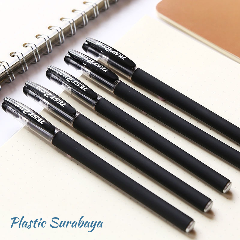 Jual (ISI 10Pcs)Bolpen Pulpen Gel Pen Ballpoint Pen 0.5mm Ink Water ...