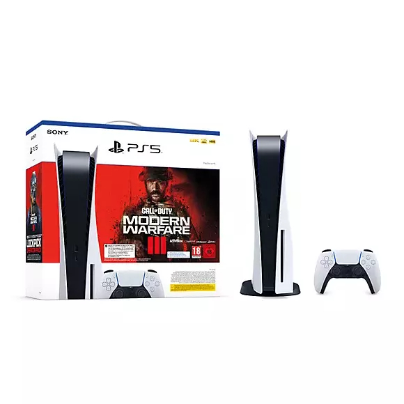 Jual Sony PlayStation 5 Disc Ver Bundle Call Of Duty MW3 PS5 Garansi ...