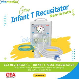 Jual Infant T-Piece Resuscitator / Neopuff GEA Neo-I / Neo Breath I GEA ...