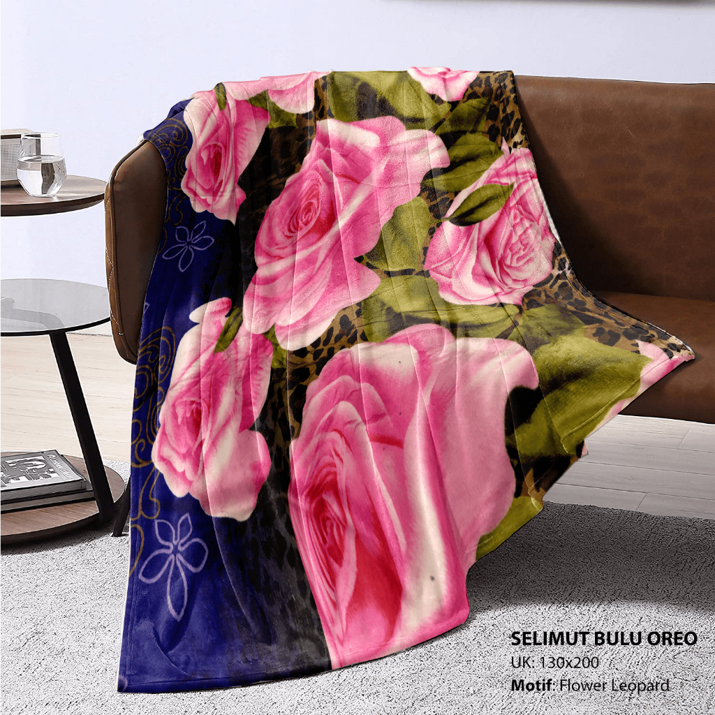 Jual SELIMUT BULU ANAK MOTIF KARAKTER - SELIMUT LEMBUT OREO UKURAN ...