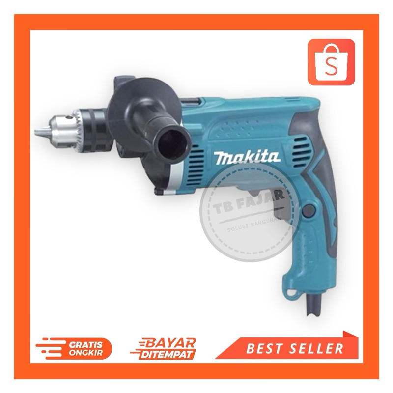 Jual Makita HP1630 Mesin Bor Beton Rotary Hammer 16mm / HP 1630 16mm | Shopee Indonesia