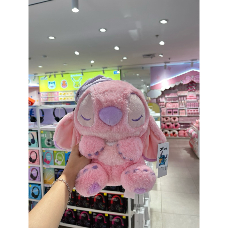 Jual Miniso x Stitch‼️ Boneka Stitch Sleep Cute Miniso | Shopee Indonesia