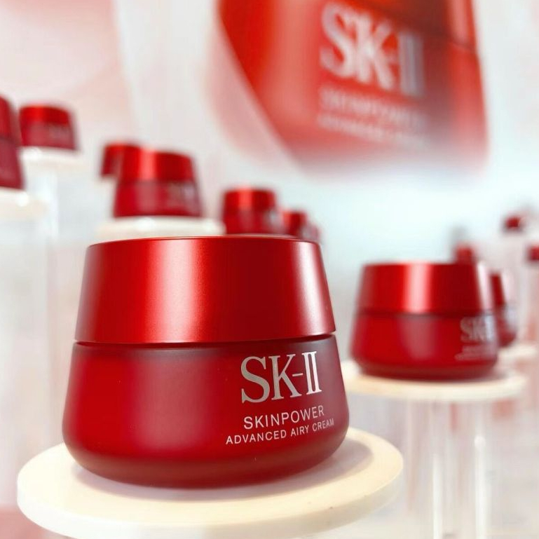 Jual SK-II SK2 SK II Skin Power Cream 80g /Skinpower Cream/SKII Cream ...