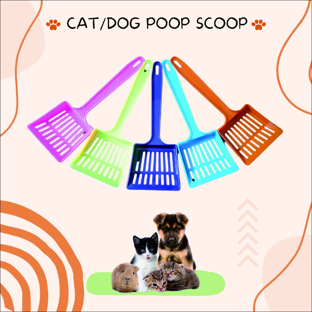 Jual Serokan Pasir Kotoran Kucing Anjing [CAT DOG POOP LITERS SCOOP ...