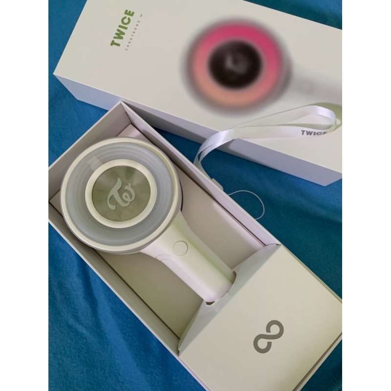 Jual twice official lightstick candybong infinity | Shopee Indonesia