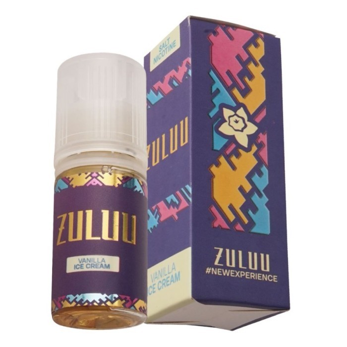 Jual LIQUID ZULUU VANILLA ICE CREAM 30ML 30MG | Shopee Indonesia