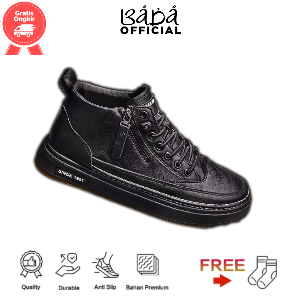Jual Sepatu pria boots kulit import SNEAKER FURIOUS - THE ROCK sepatu ...