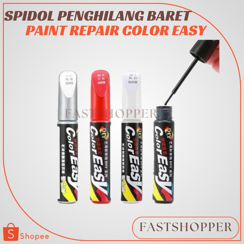 Jual PENTUTUP BARET MOBIL MOTOR EASY ANTI SCRATCH SPIDOL PENGHILANG ...