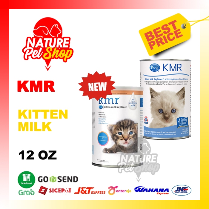 Jual Susu Kucing KMR Kitten Milk Replacer 340G | Shopee Indonesia