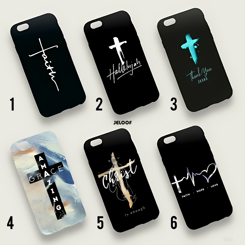 Jual JELOOF Casing Rohani Kristen "36 Design Kristiani" | Ready Semua ...