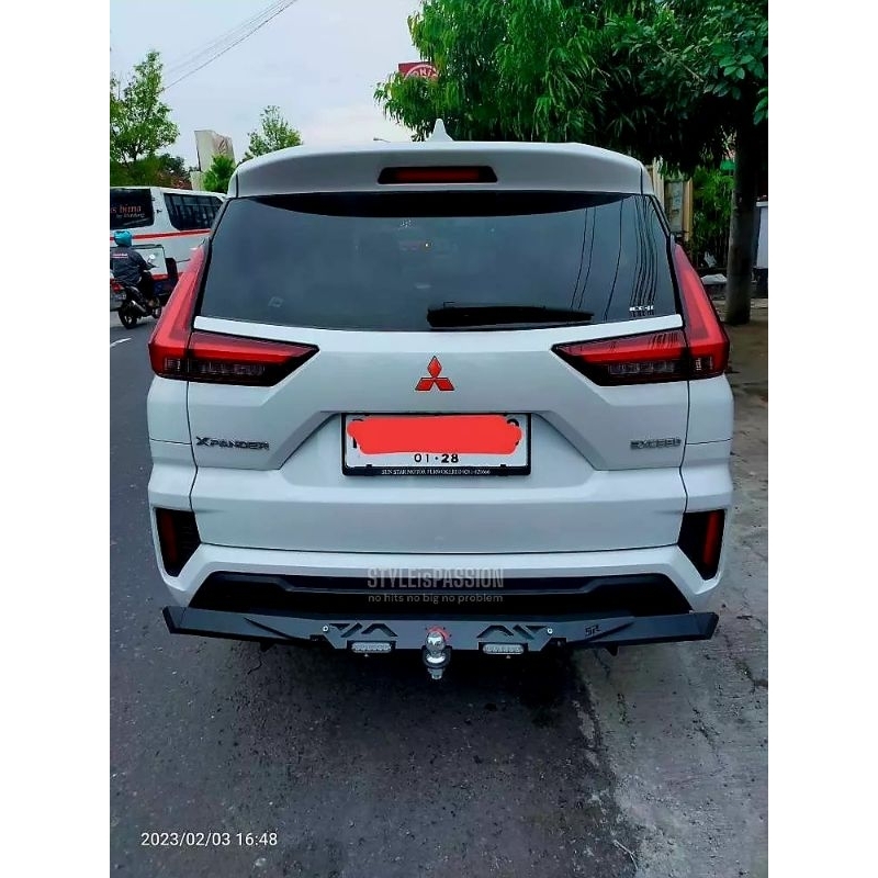 Jual Rhiino Raptor Tanduk Bumper Towing Bumper Mitsubishi Xpander Cross ...