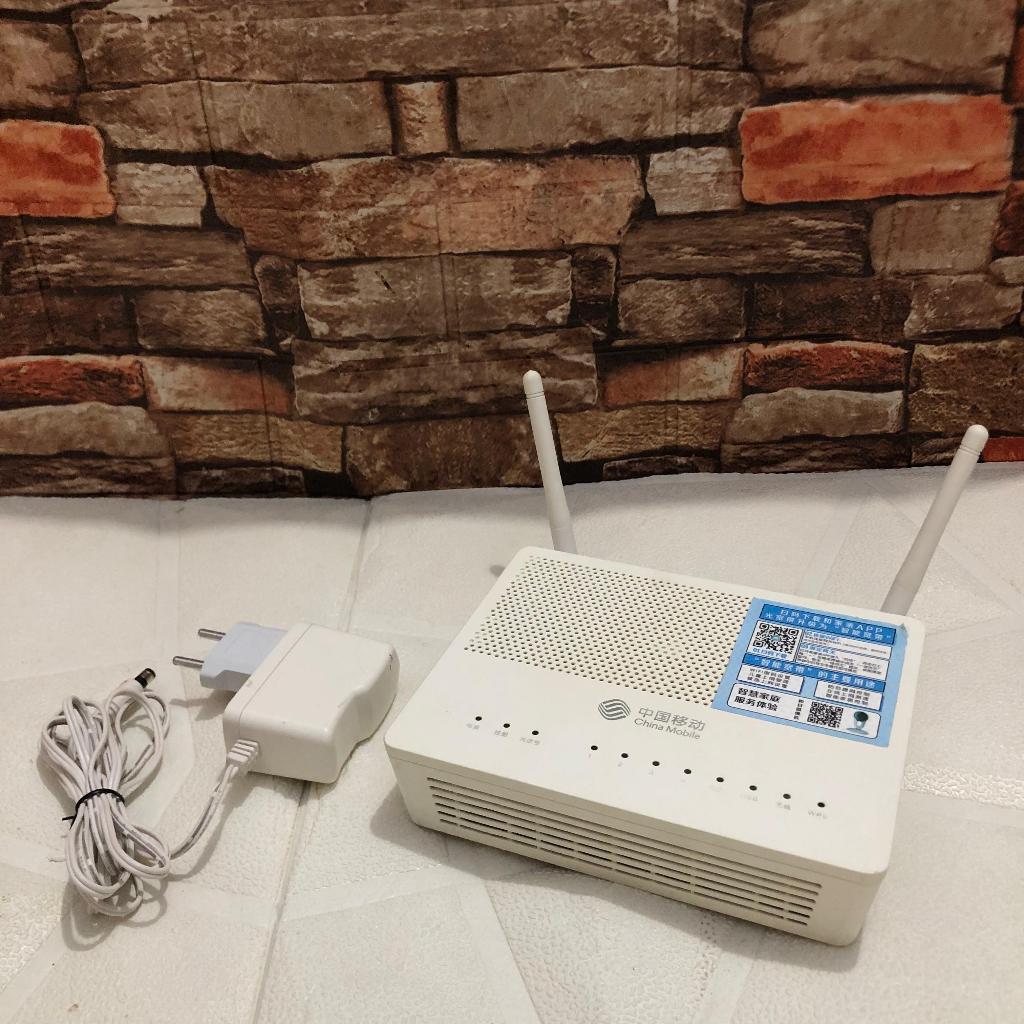 Jual Modem XPON H1s-3 ONT Router WIFI Second Murah Support Bridge PPoE ...