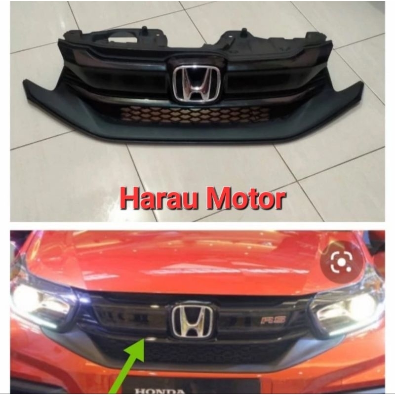 Jual GRILLE GRILL DEPAN HONDA MOBILIO RS ORIGINAL | Shopee Indonesia