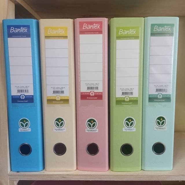 Jual Bantex Ordner 5 cm Folio Warna PASTEL # 1466 ( PCS) | Shopee Indonesia