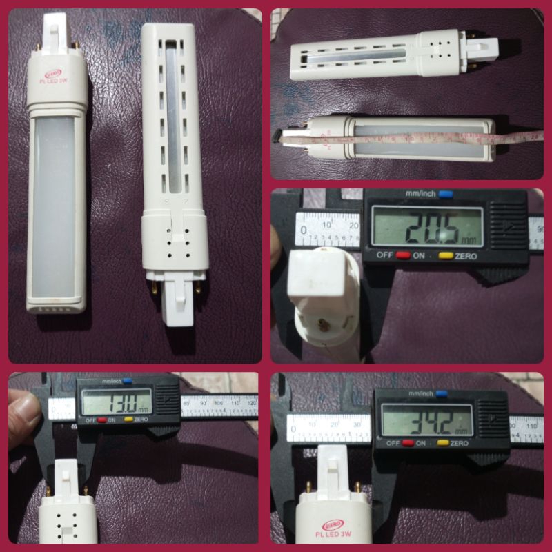 Jual Lampu Sokes Led 3 Watt Lampu Kulkas Kaca Showcase Lampu Showcase ...