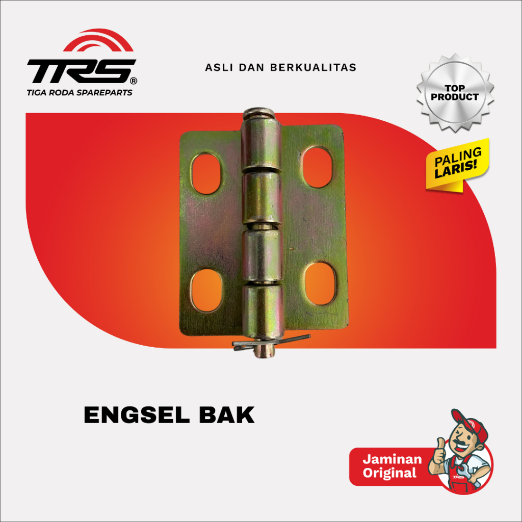 Jual TRS Engsel Bak Motor Roda Tiga Viar 150cc 200cc 300cc Tossa Kaisar ...