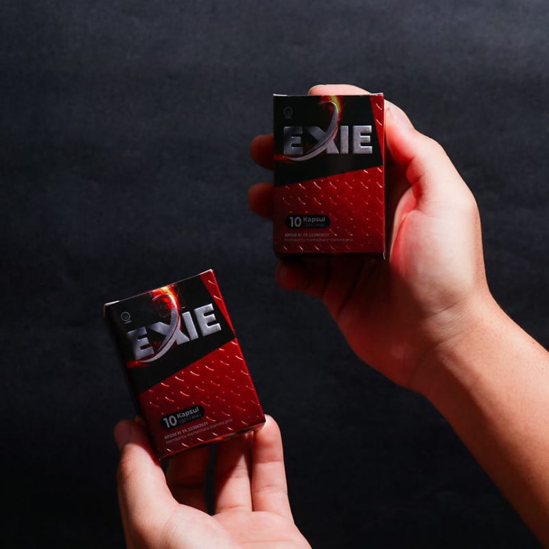 Jual EXIE EXIE SOLO EXIE JAKARTA EXIE ECER Exie 2kapsul Exie 10kapsul ...