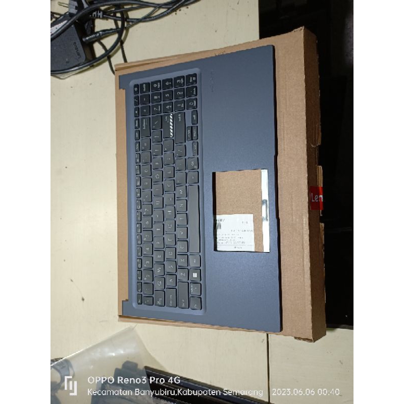 Jual NEW frame + Keyboard Asus VivoBook 15 X1502ZA (X1502, 12 Gen Intel ...
