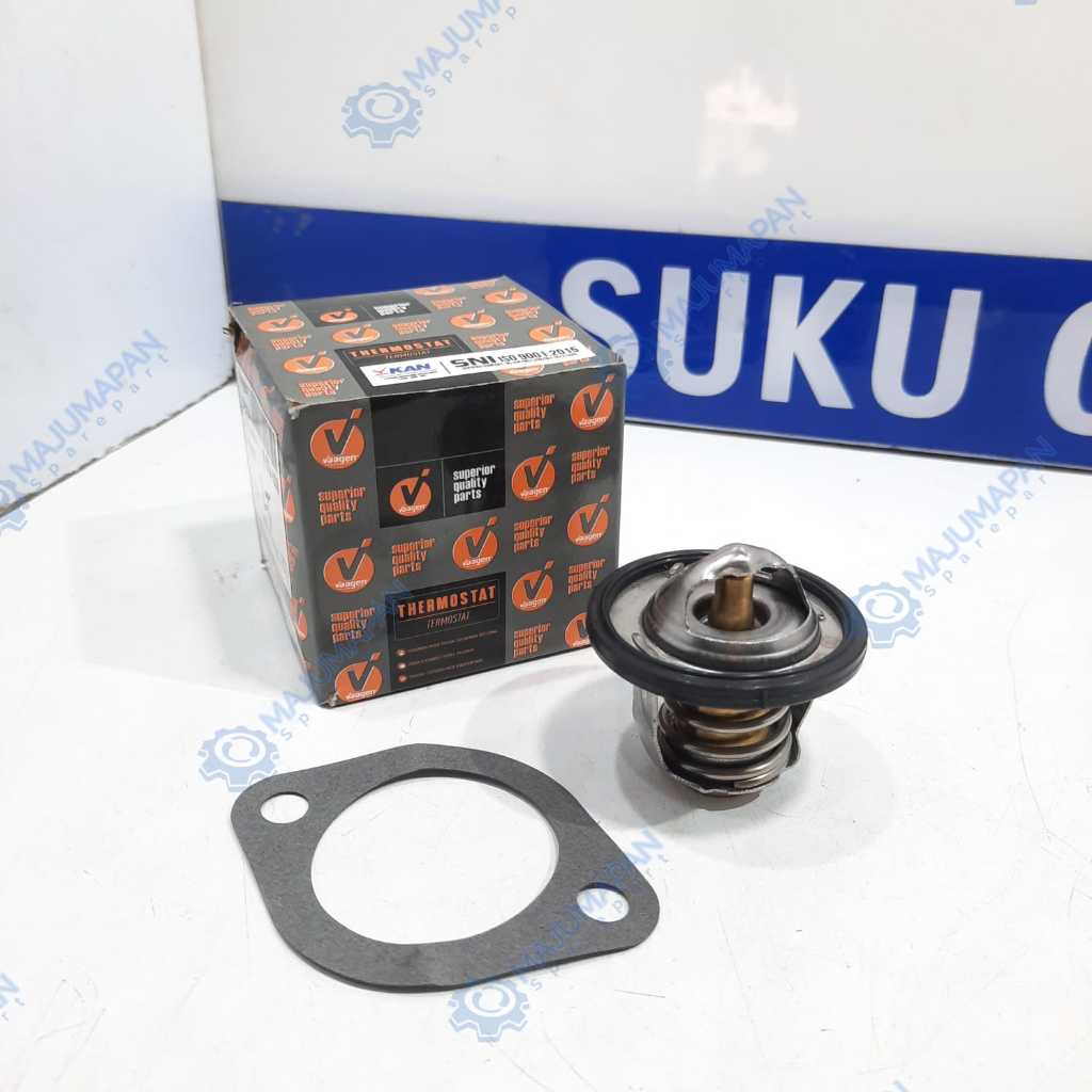 Jual THERMOSTAT MESIN SUZUKI KARIMUN KOTAK OLD LAMA OEM NUMBER 17600 ...