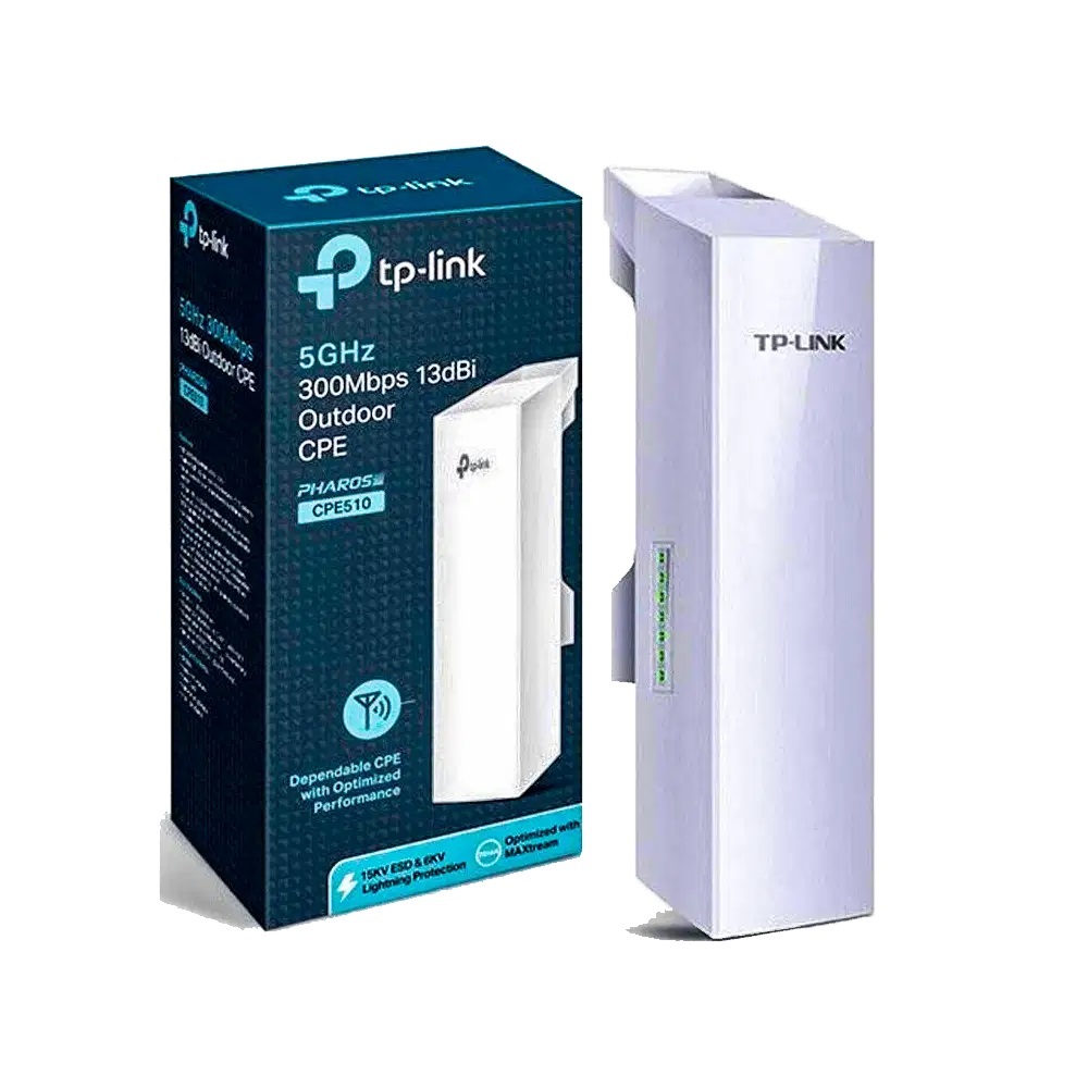 Jual TP-LINK CPE210 (Outdoor Wifi/2/4GHz/300Mbps/CPE) | Shopee Indonesia