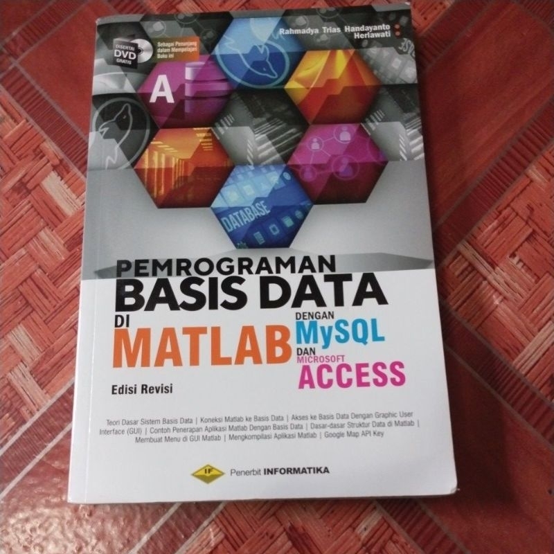 Jual pemograman basis data di metlab dengan MySQL dan Microsoft Access | Shopee Indonesia