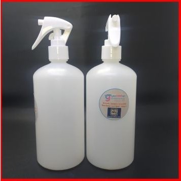 Jual Botol Trigger HDPE Tebal 500ML Untuk Desinfektan / Hand Sanitizer keperluan lainnya ...