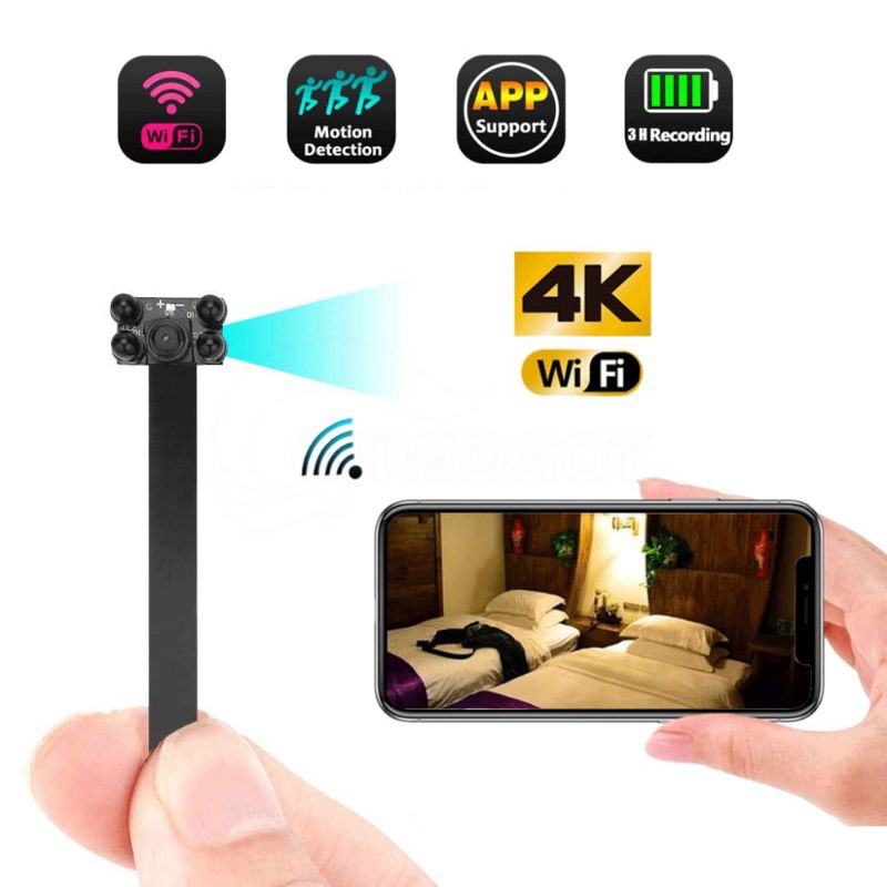 Jual IP KAMERA CCTV MINI IP KAMERA WIFI TERKECIL ULTRA SMALL aplikasi ...