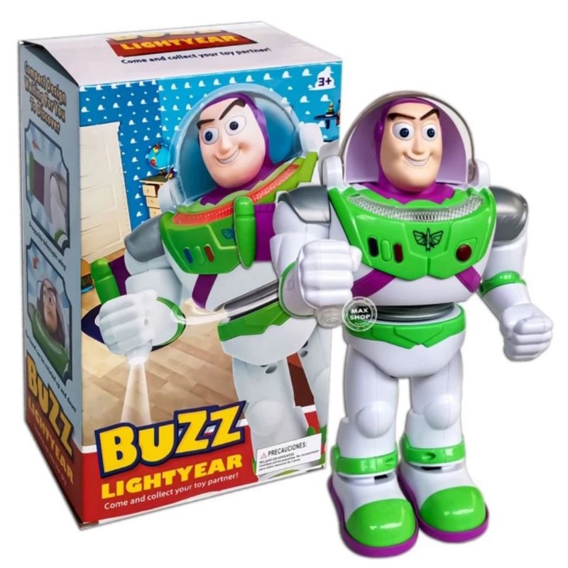 Jual Mainan Anak Robot Buzz LightYear Toy Story 5/ IronMan / Captain ...